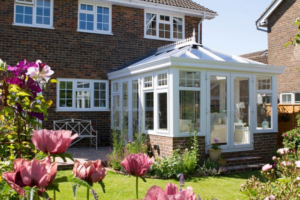 Orangery & Conservatory Design: Key Terms by Room Outside