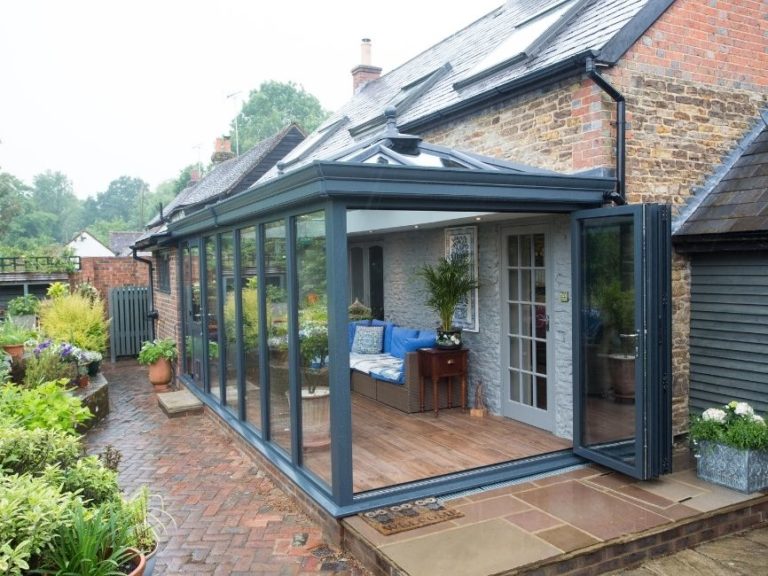 Grey Orangery & Conservatory Inspiration | Room Outside 2025