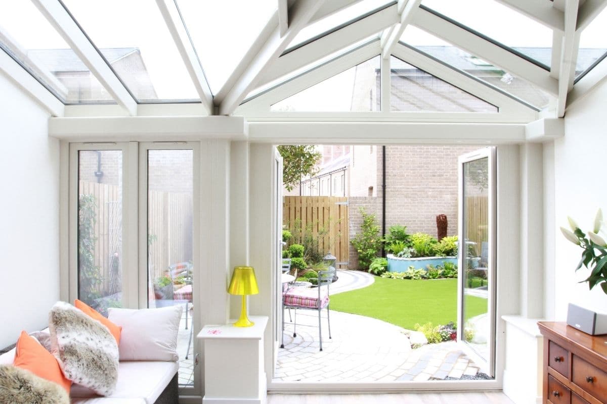 open plan living-dining conservatory extension | Room Outside