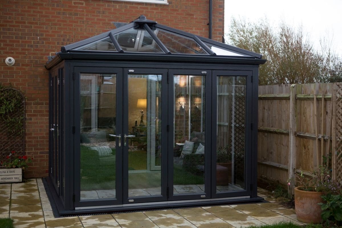 Low Maintenance uPVC Conservatory | Room Outside