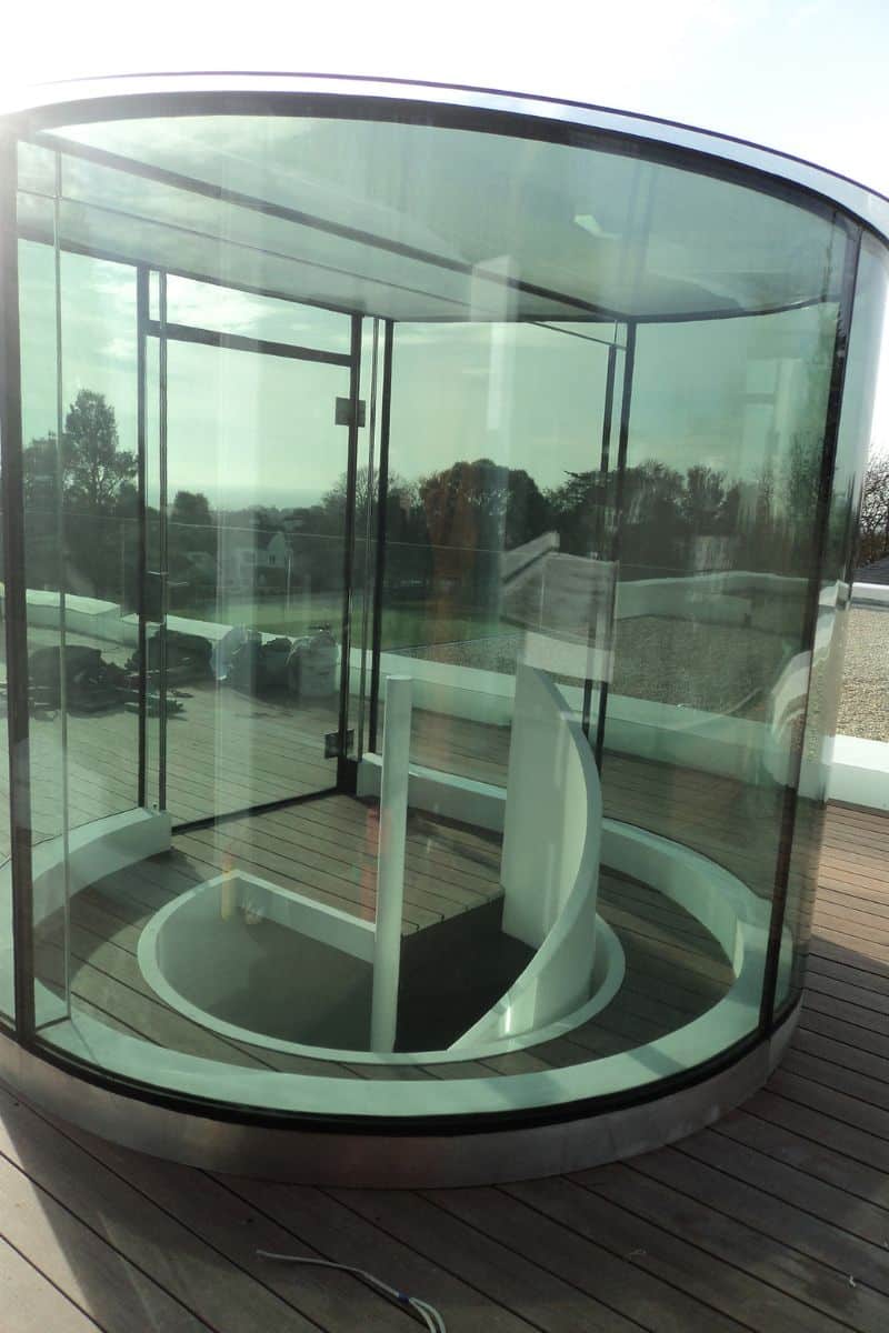 Small Glass Extension Inspiration | Room Outside