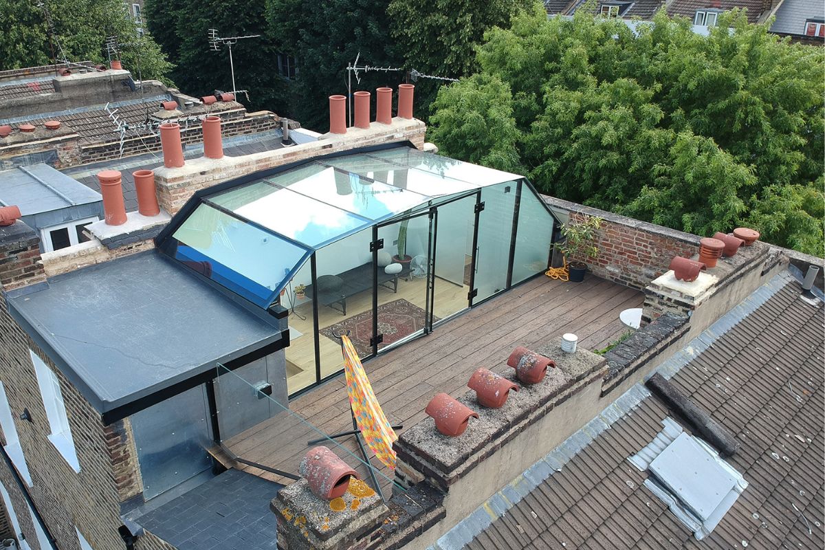 Small Glass Extension Inspiration | Room Outside