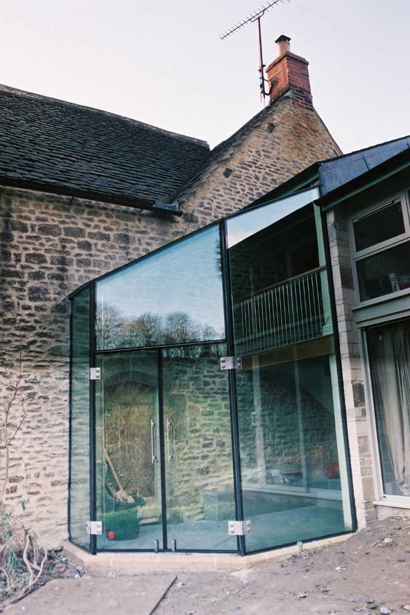 Small Glass Extension Inspiration | Room Outside