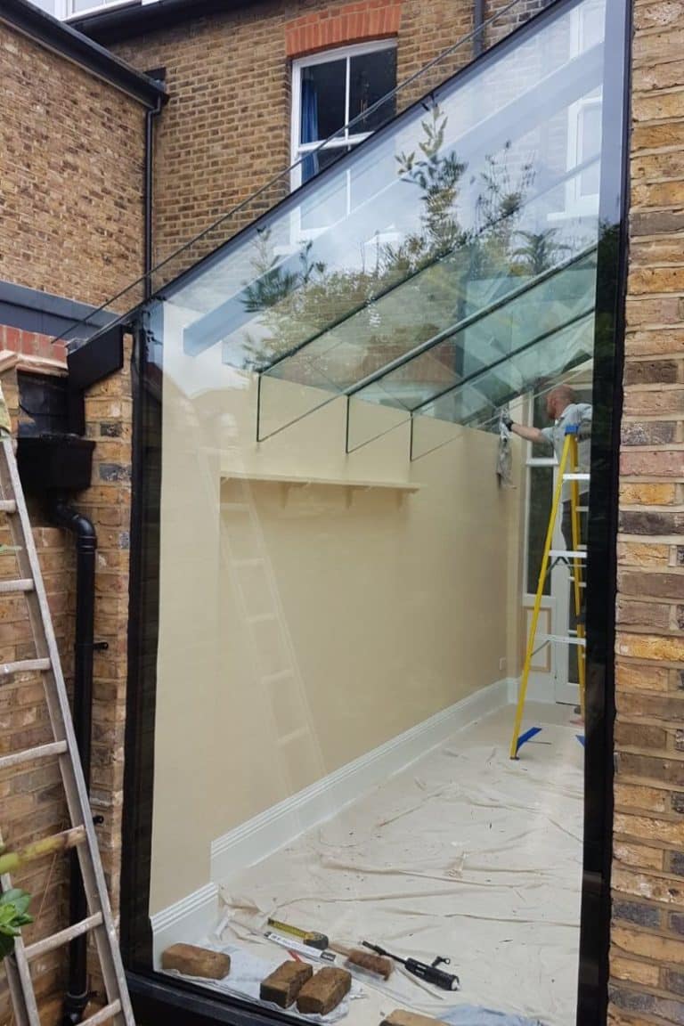 Small Glass Extension Inspiration | Room Outside