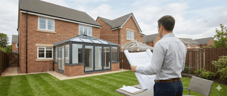 Room Outside: Glass Extension Rules in 2026