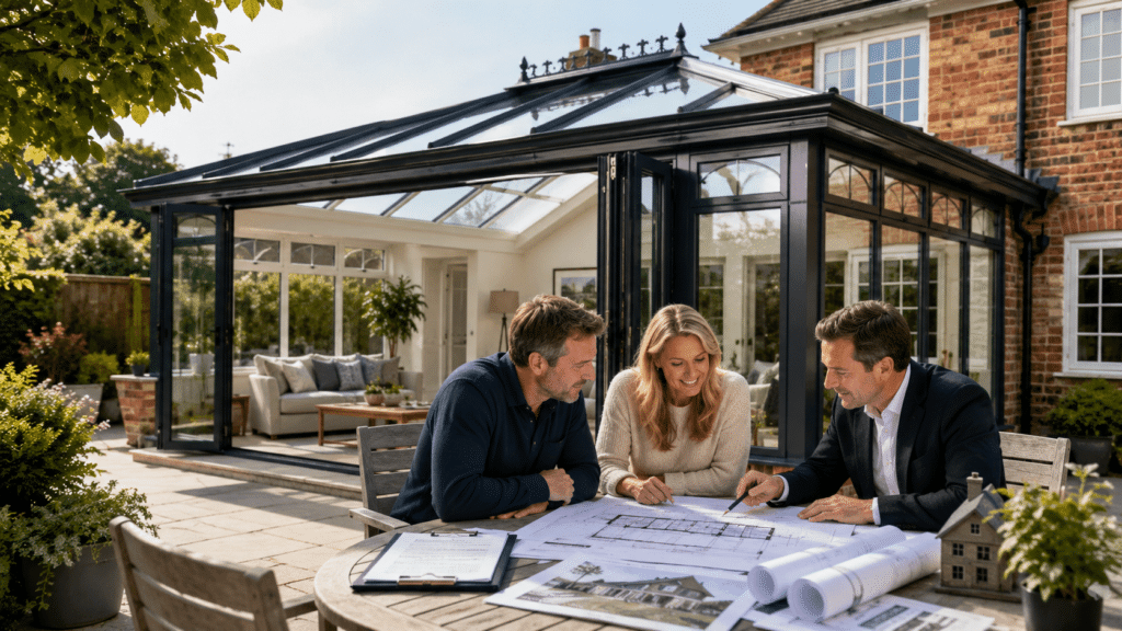 New Planning Rules for Conservatories & Extensions